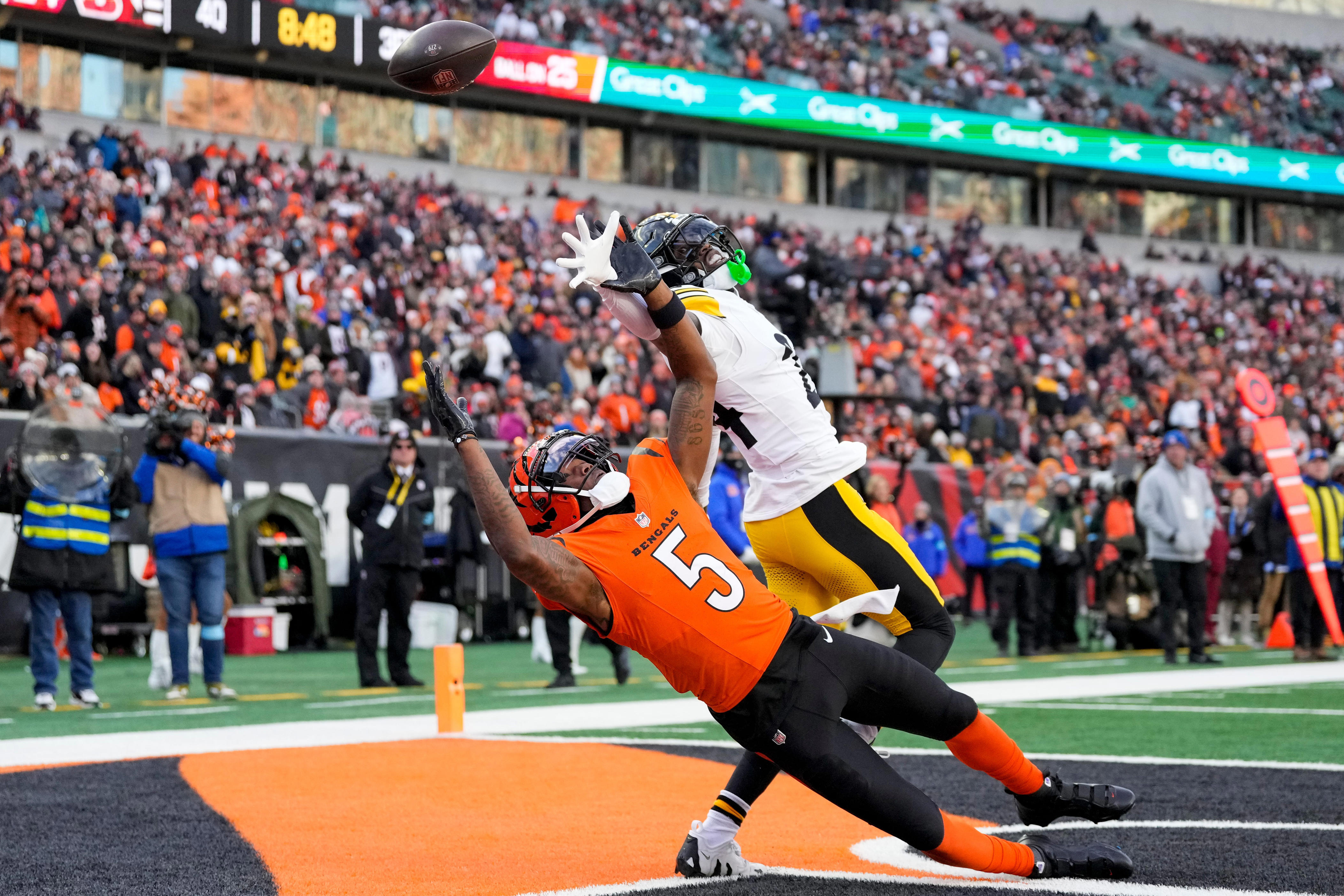 Steelers vs. Bengals, Week 11: How to watch, time, date, TV info, streaming