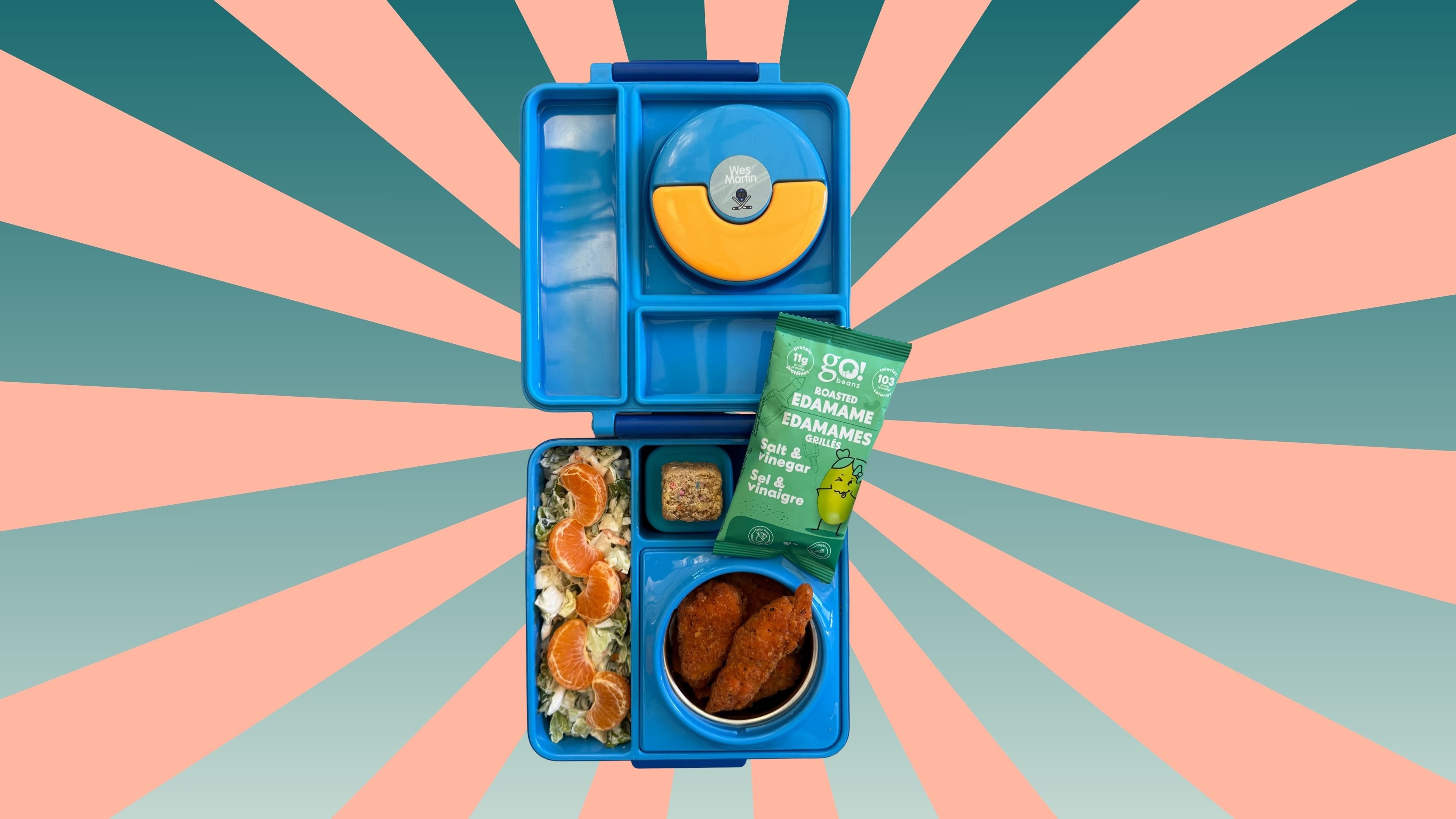 Lunchbox Love: Chicken (Or Veggie) Nuggets