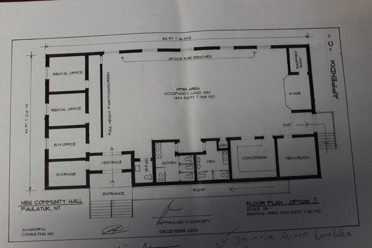 Paulatuk weighing options after design for community hall comes in $2M ...