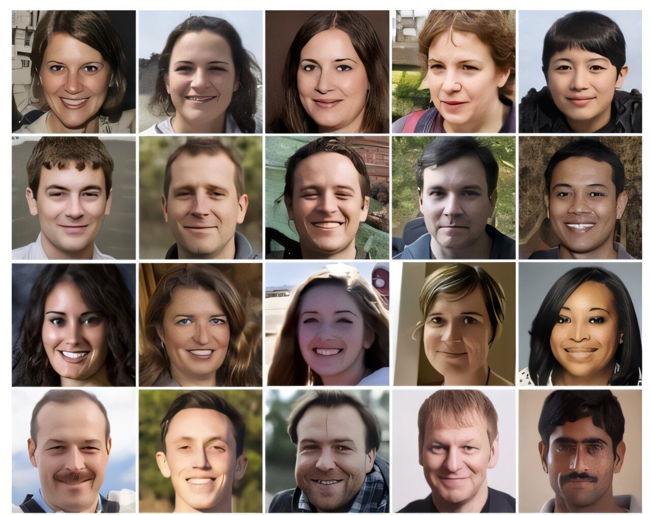 Five minutes of training could help people spot fake AI faces