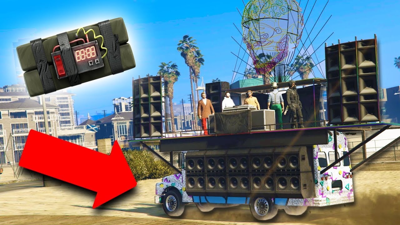 I bought the new party bus and then this happened! | GTA 5 thug life #177