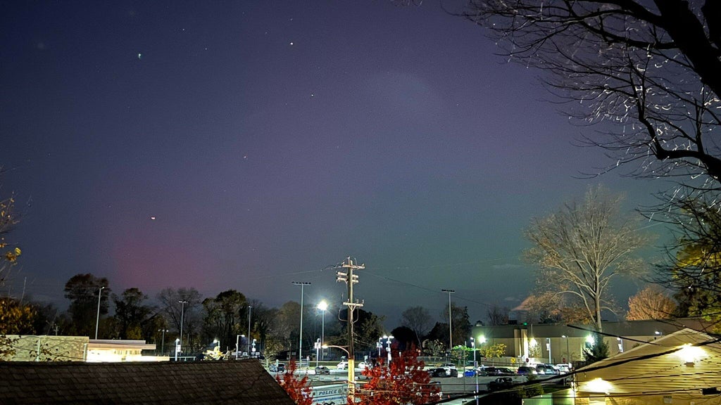The northern lights could be visible again tonight. See photos from ...