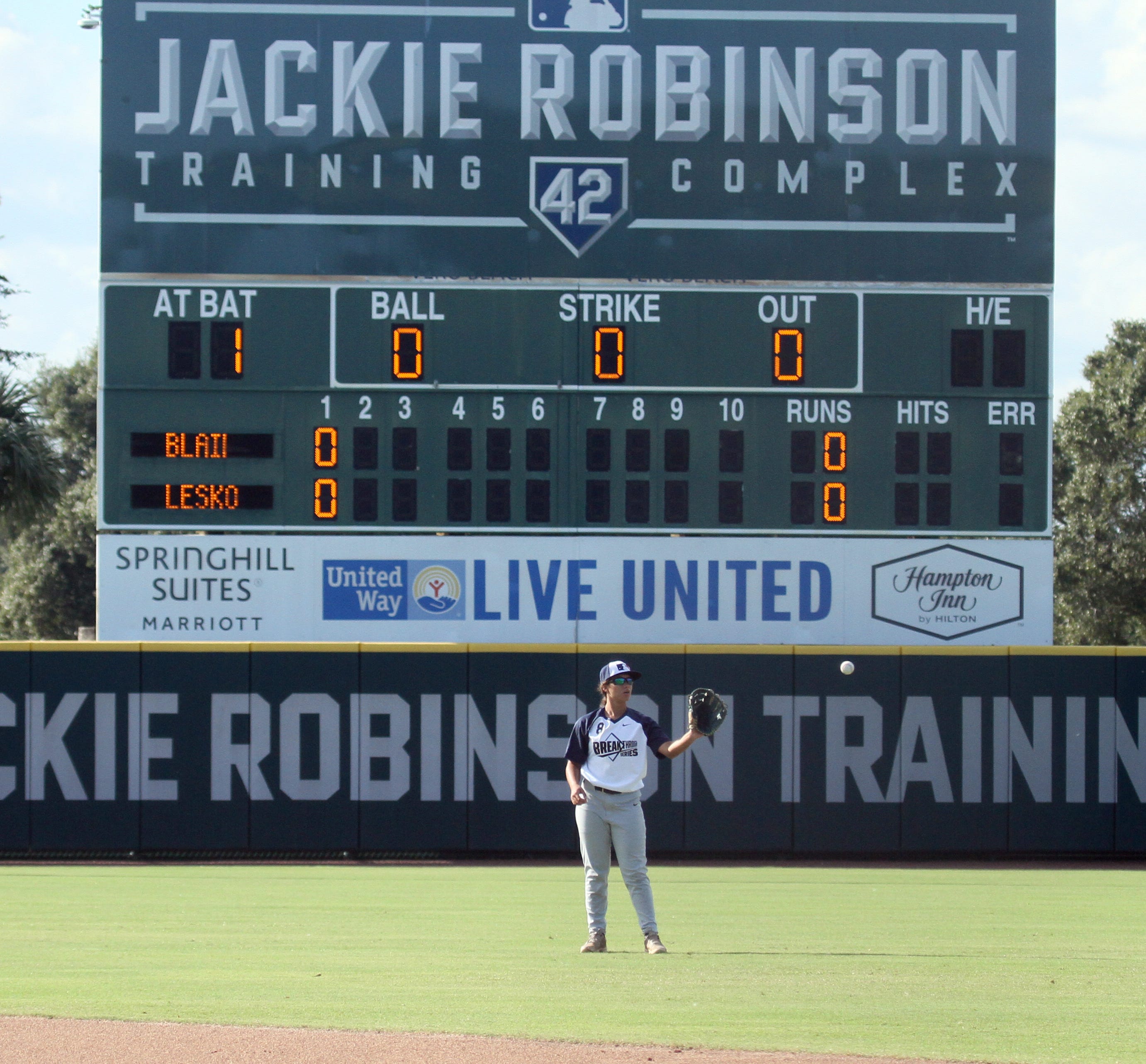 Lake Worth Christian senior tests her baseball ambitions at MLB ...