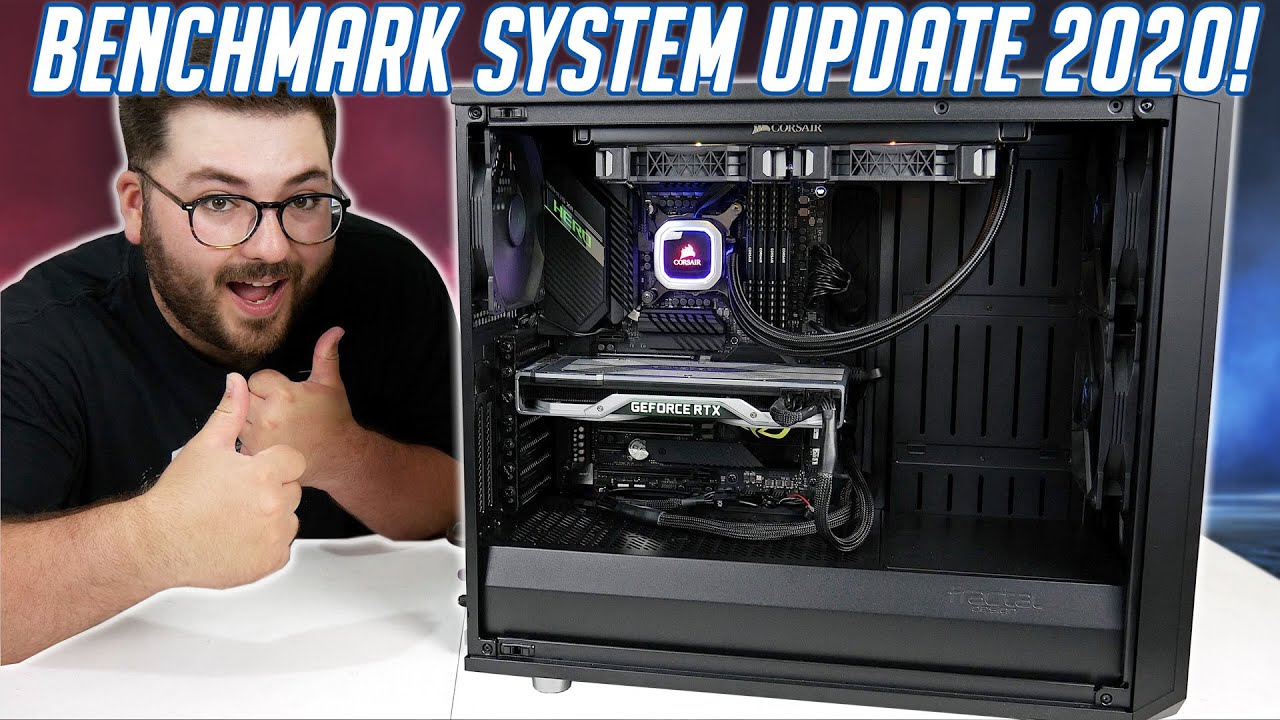 Our new GPU test system for 2020 - with i9-10900K (PCSpecialist)