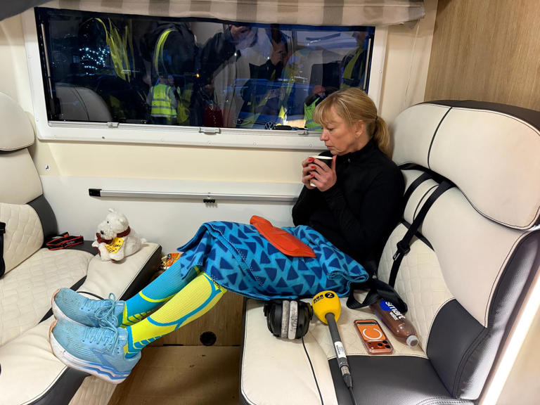 Sara Cox's Children in Need marathon route revealed as she reaches ...