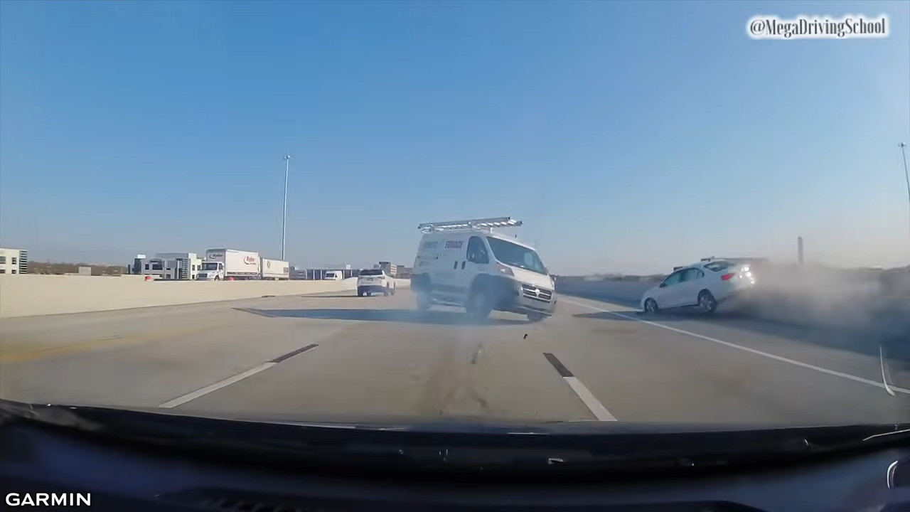 Blinding speed and panic lead to highway disaster