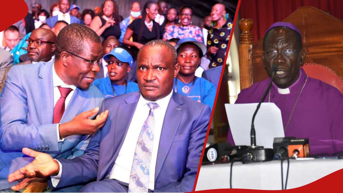 Bishop Charles Ong'injo tears into CSs from Nyanza, questions what they ...