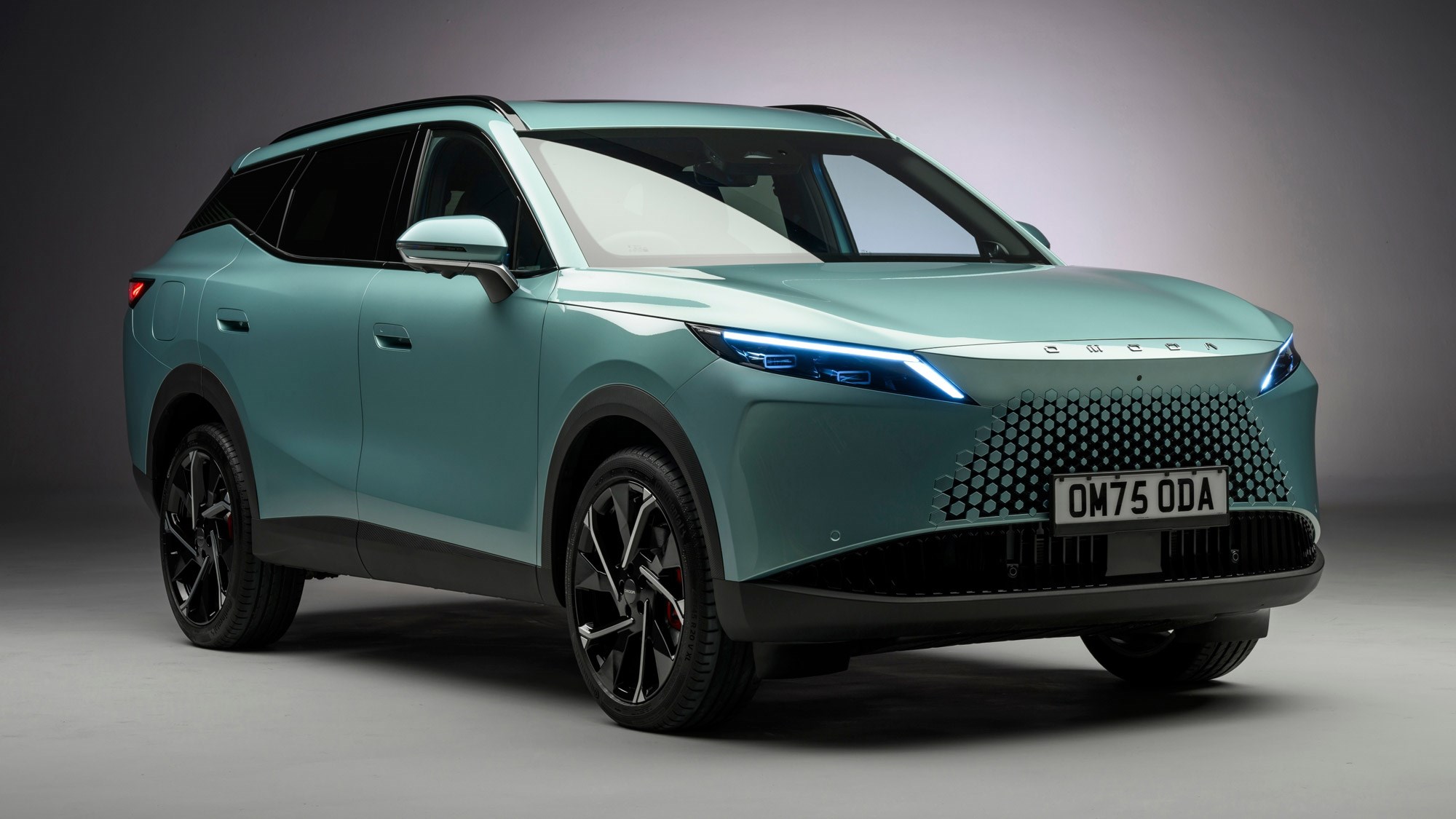 Omoda 7 arrives to take on the Kia Sportage