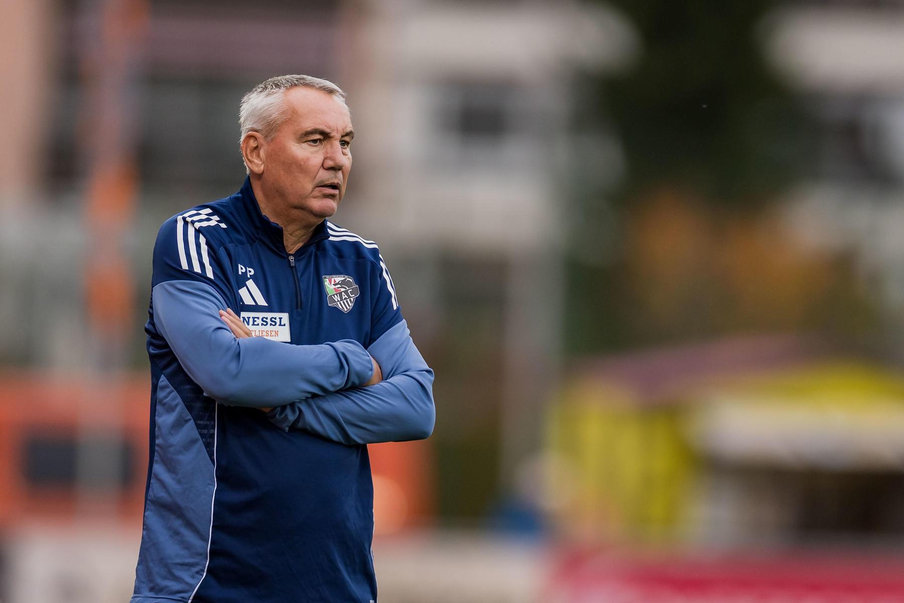 Nach nur fünf Spielen: Peter Pacult nicht mehr WAC-Trainer