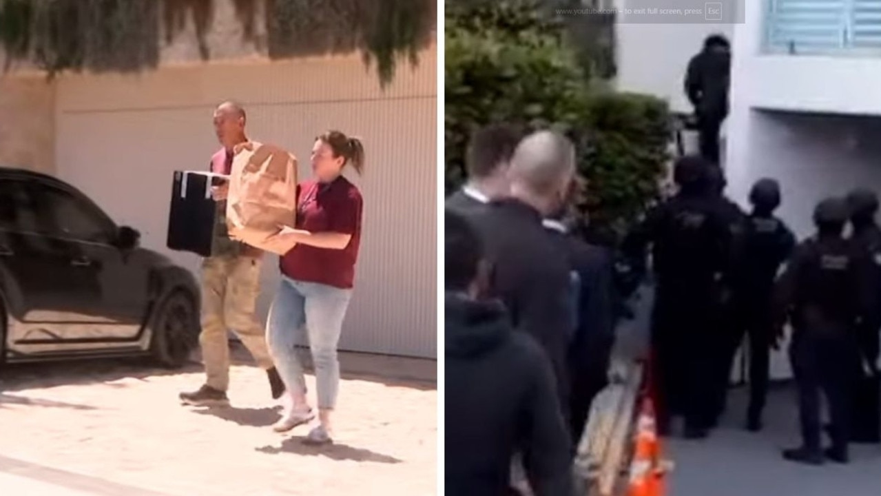 Shock details after Sydney mansion raided