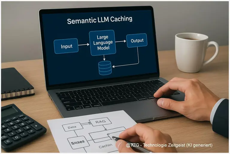 Semantic LLM Caching: RAG‑Latenz senken, API‑Kosten reduzieren