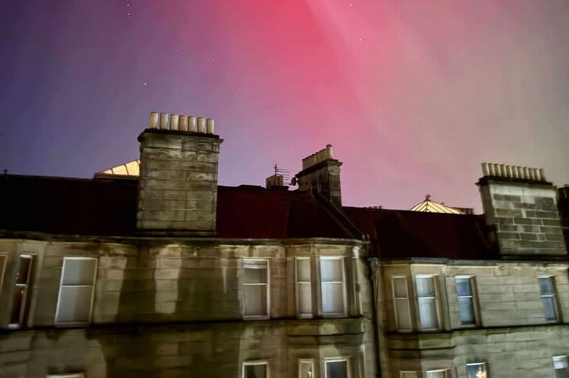 Incredible images show Edinburgh Northern Lights as locals spot ...