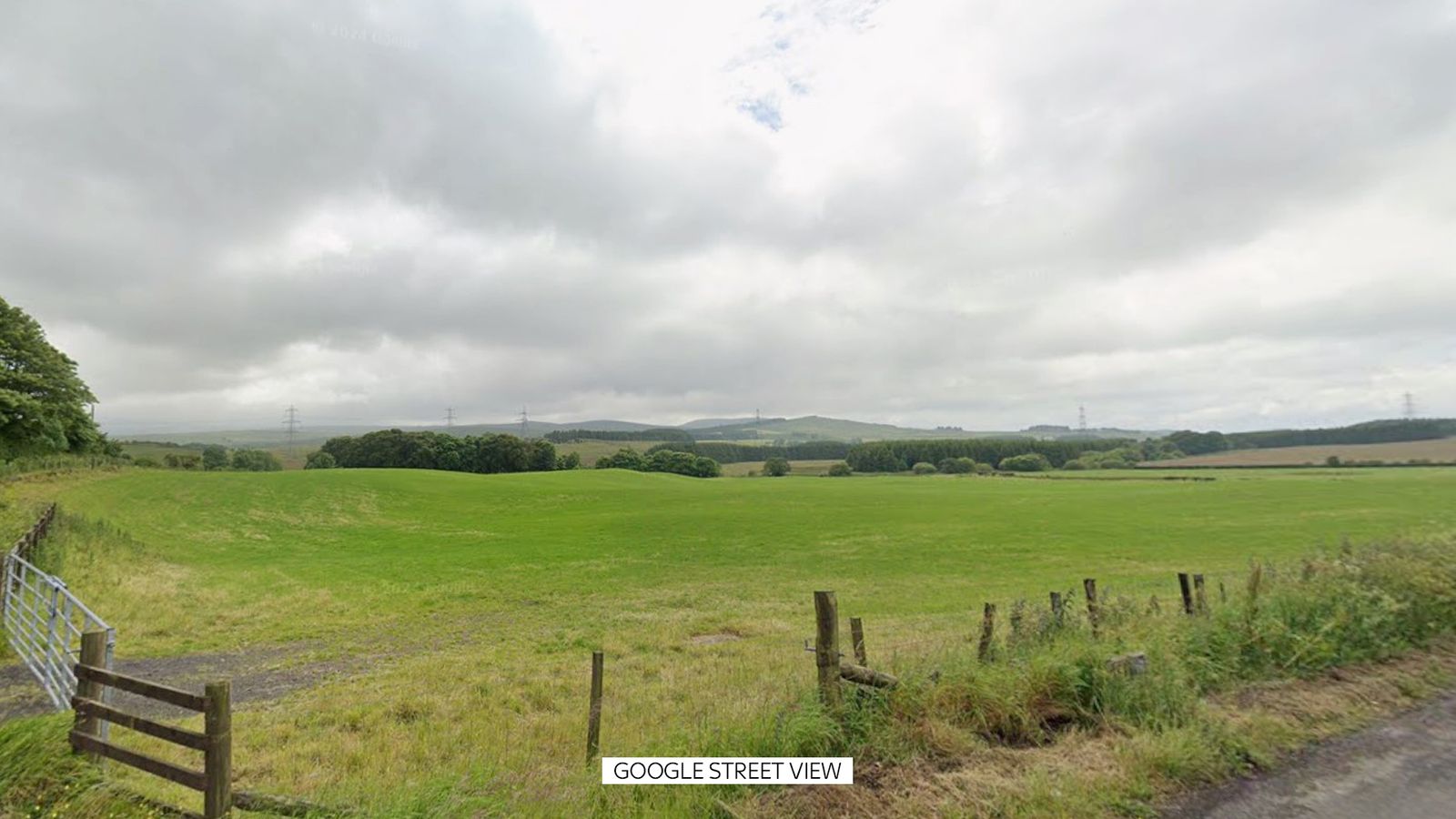 Three men arrested after body found in field in Scotland