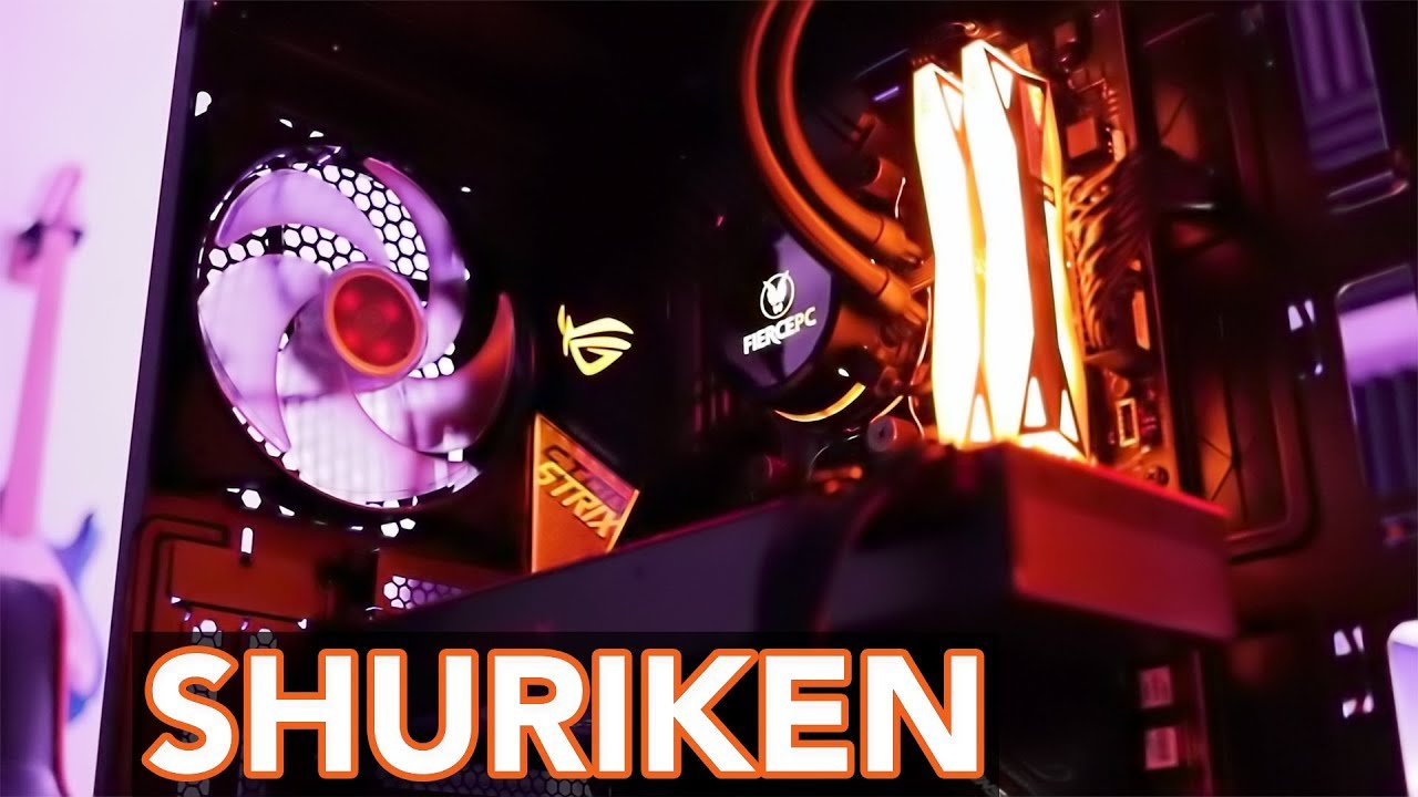 Andy reviews the Fierce PC Shuriken - an all-AMD pre-built system!