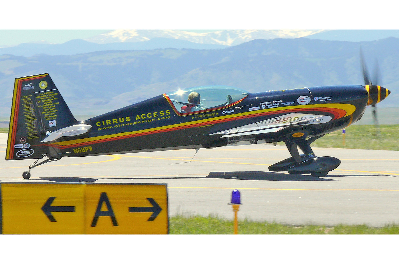 The best-looking German aircraft