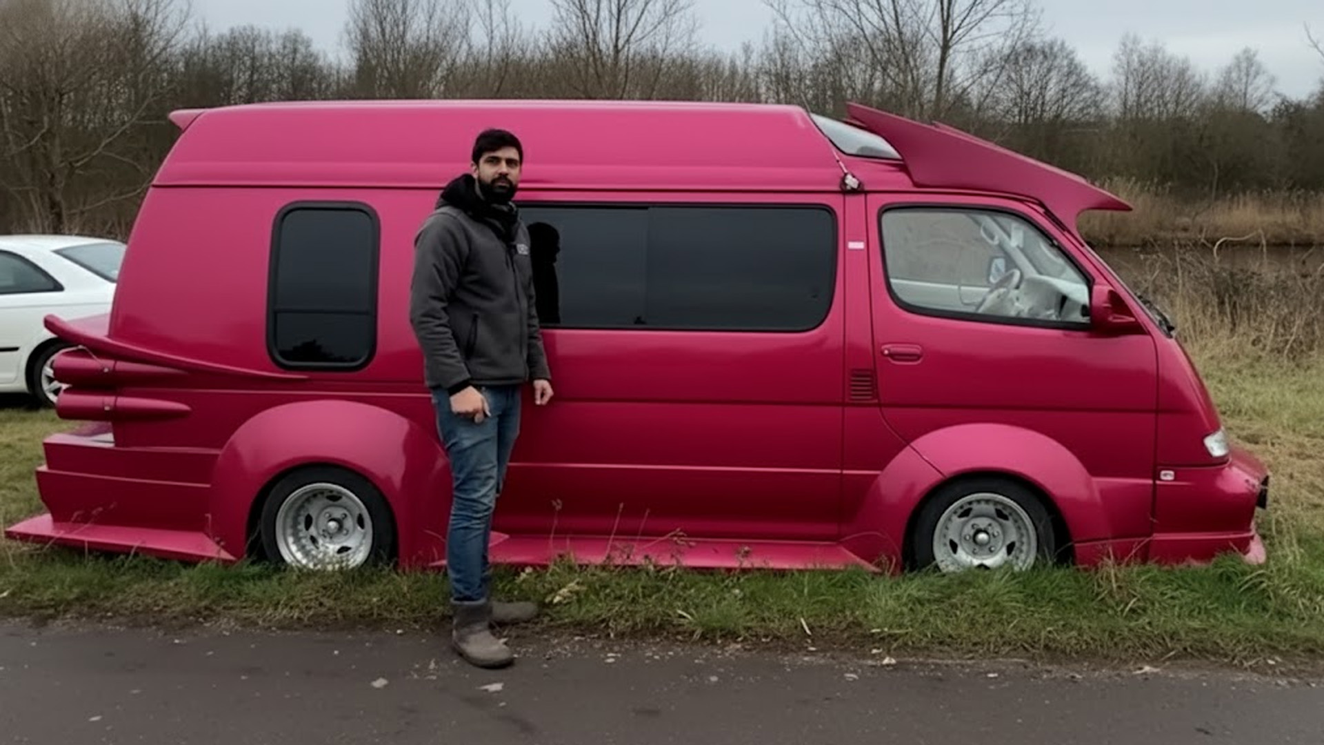Abandoned Bosozoku Van Discovered in the UK