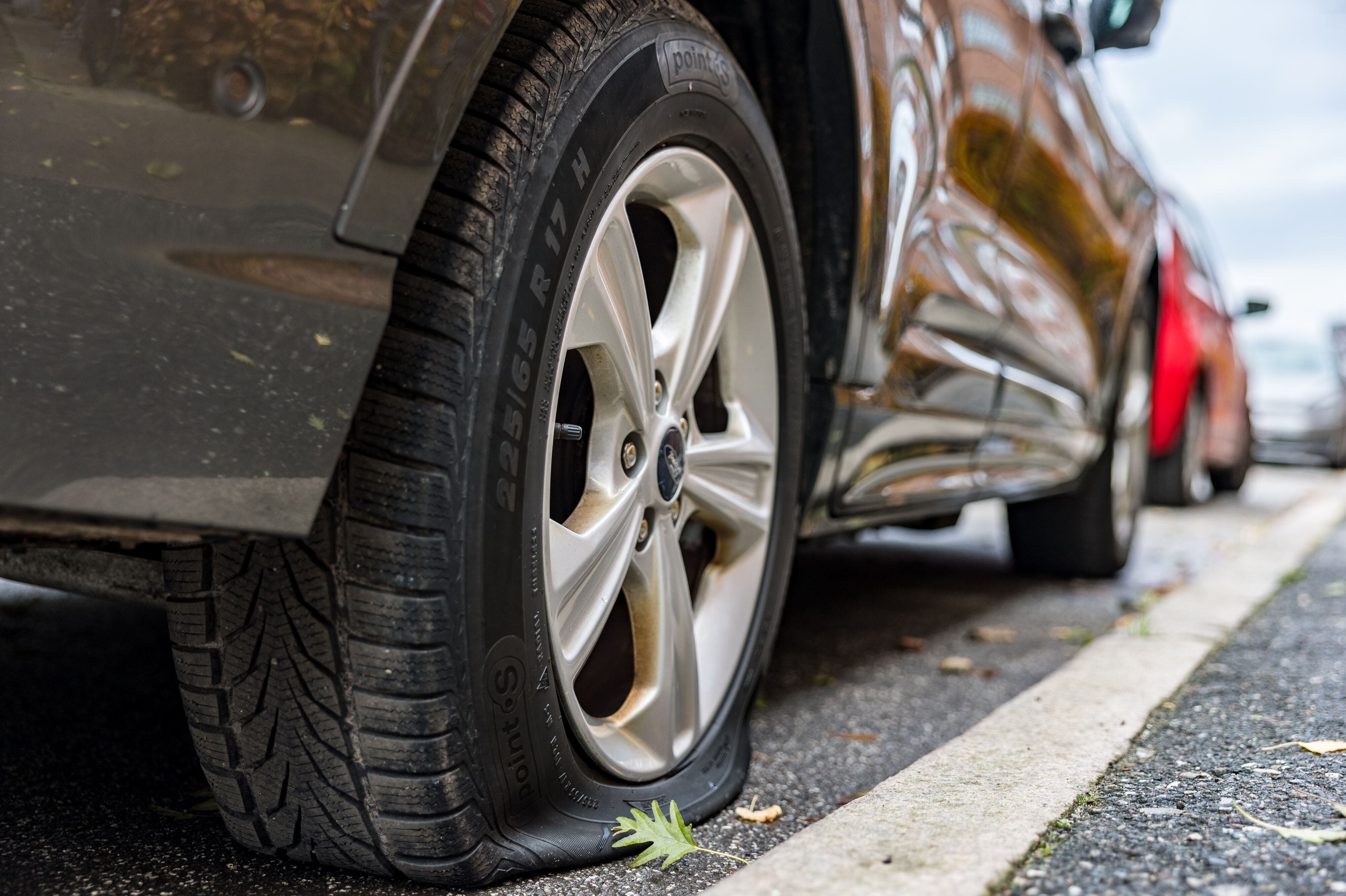 Aktivister tager ansvar for piftede dæk i Gentofte og på Frederiksberg