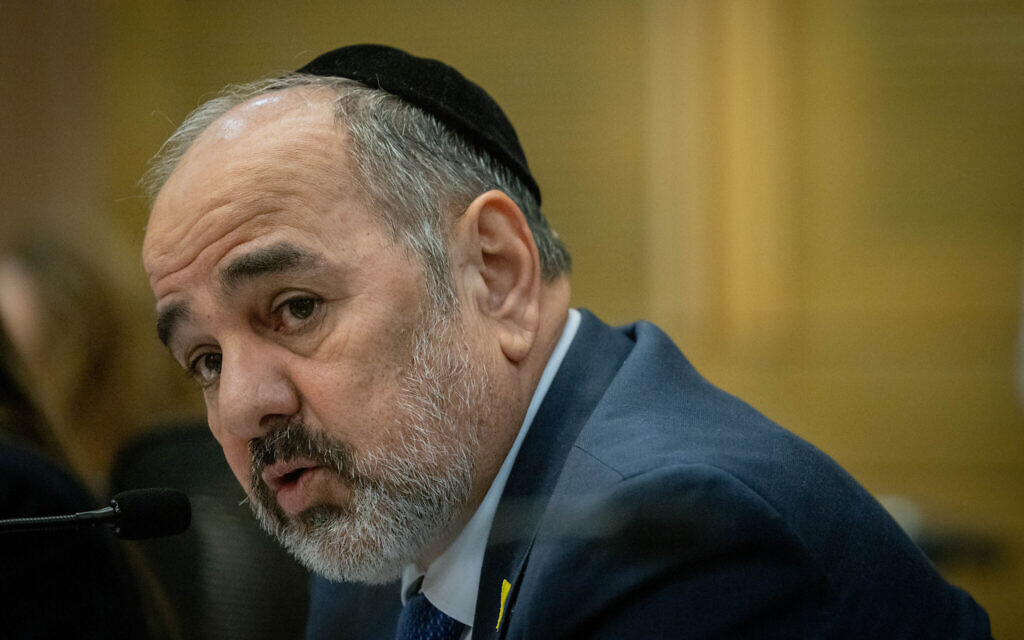 Shas MK Ya’akov Margi will leave Knesset in second resignation from ...
