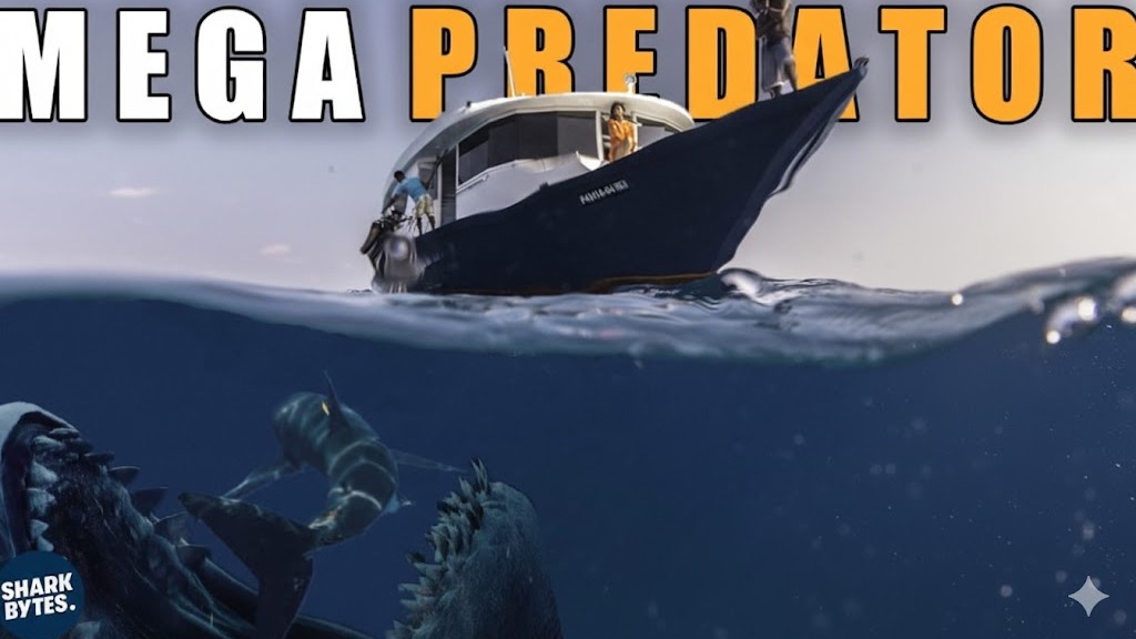 What ate the tagged sharks in the Bermuda triangle