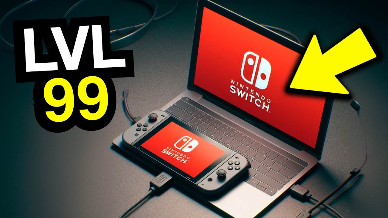 Nivel ultra pro con Nintendo Switch 😎 (teclado y ratón + monitor ...