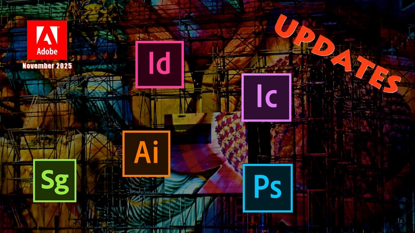 Adobe schließt Sicherheitslücken in Photoshop, Illustrator und InDesign