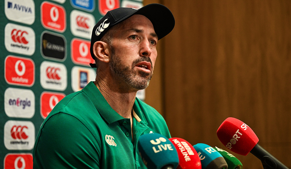 ‘It has to start showing’ – Goodman admits Ireland’s attack needs to click