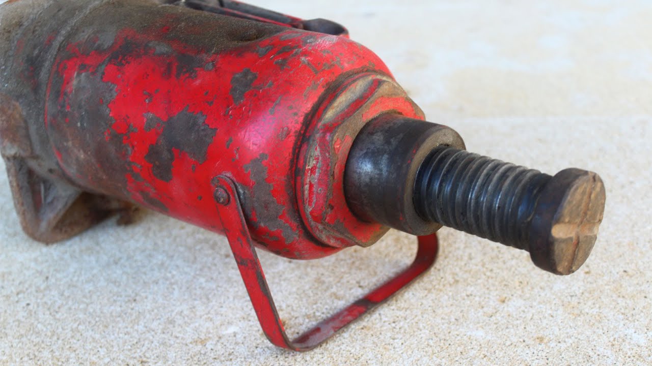 Unique idea from car jack! Brilliant tool