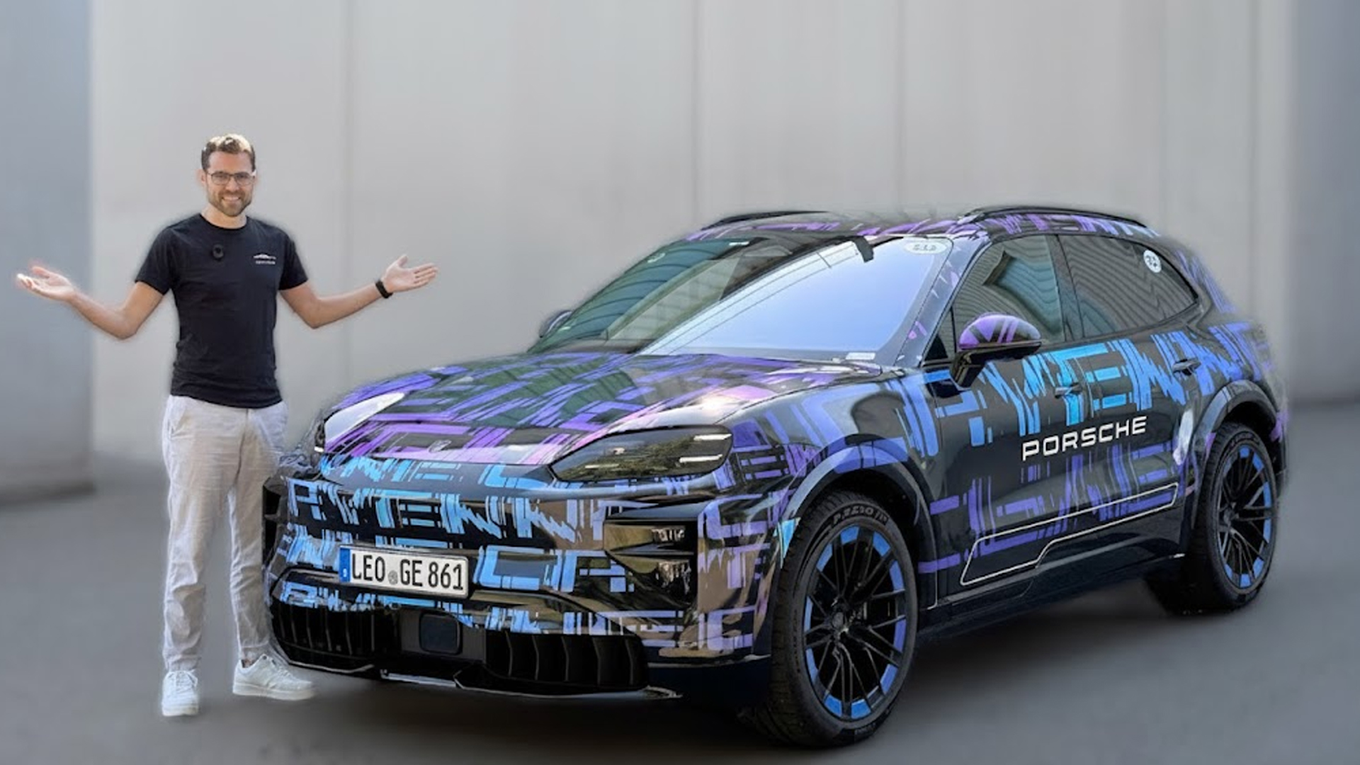 Driving the New 1,000hp Porsche Cayenne Turbo Electric