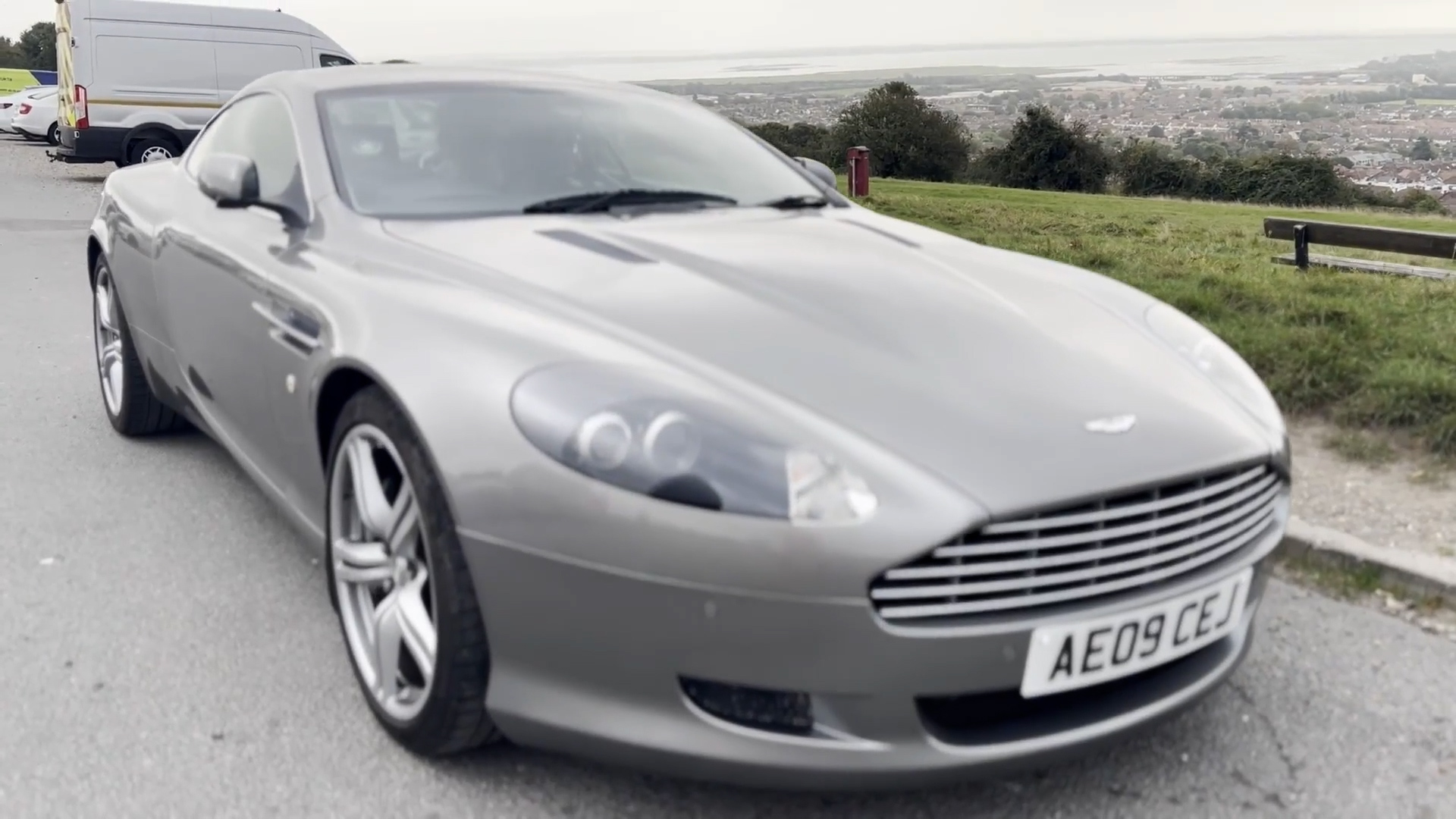 What I Learned Daily Driving an Aston Martin DB9