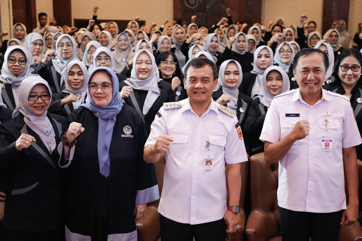 Ahmad Luthfi Komitmen Berikan Pemberdayaan kepada Perempuan, Salah ...