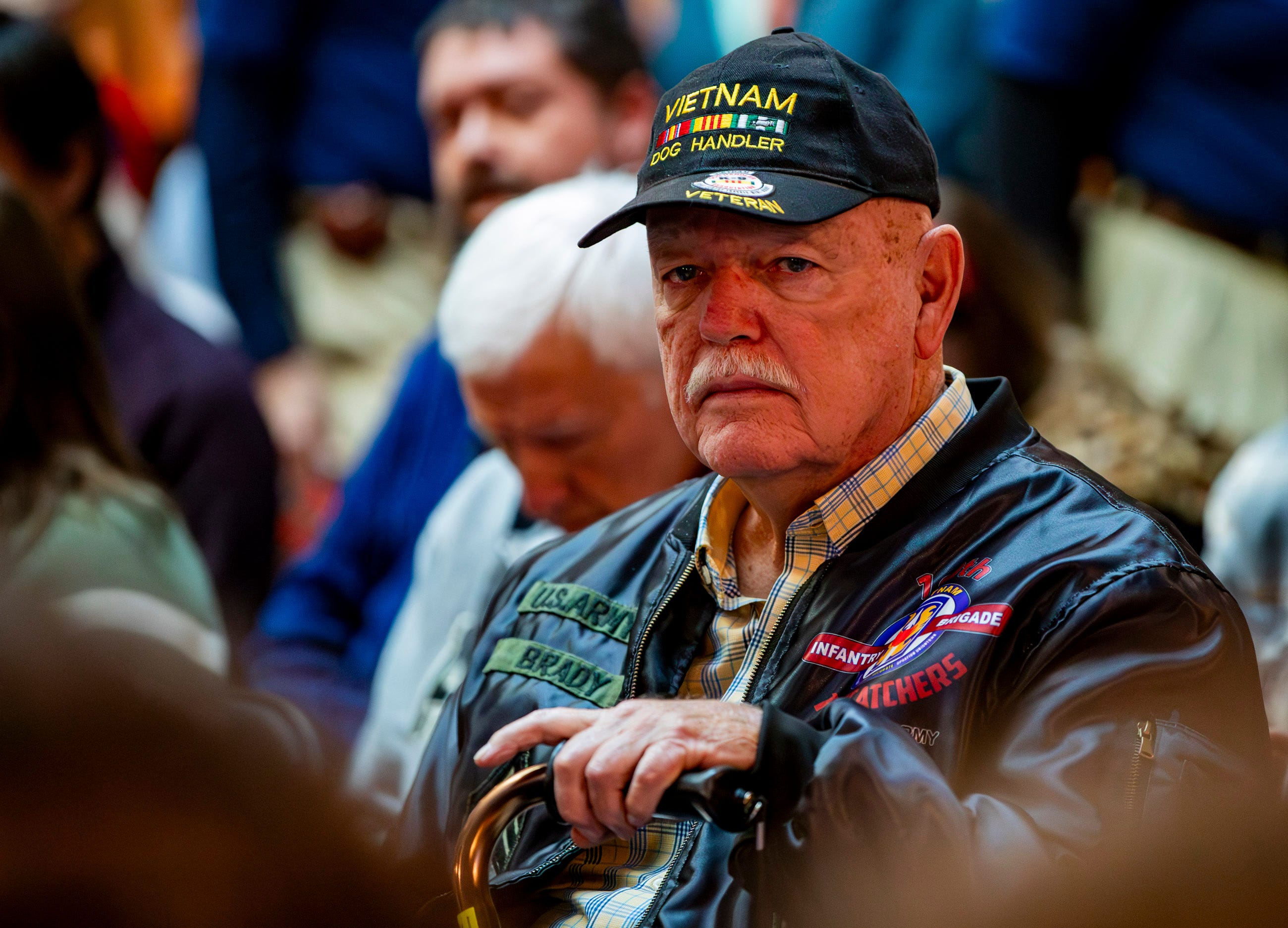Asheville Veterans Day ceremony marks 50 years since end of Vietnam War