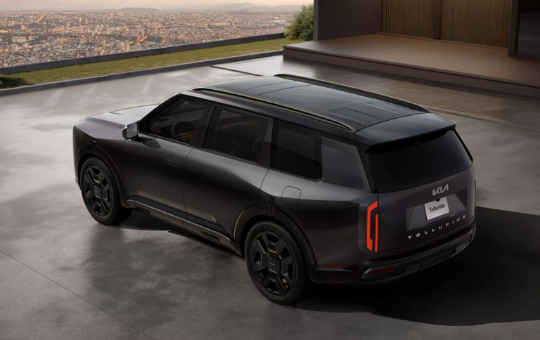 Nuova KIA Telluride 2026, la seconda generazione del maxi SUV cambia il ...
