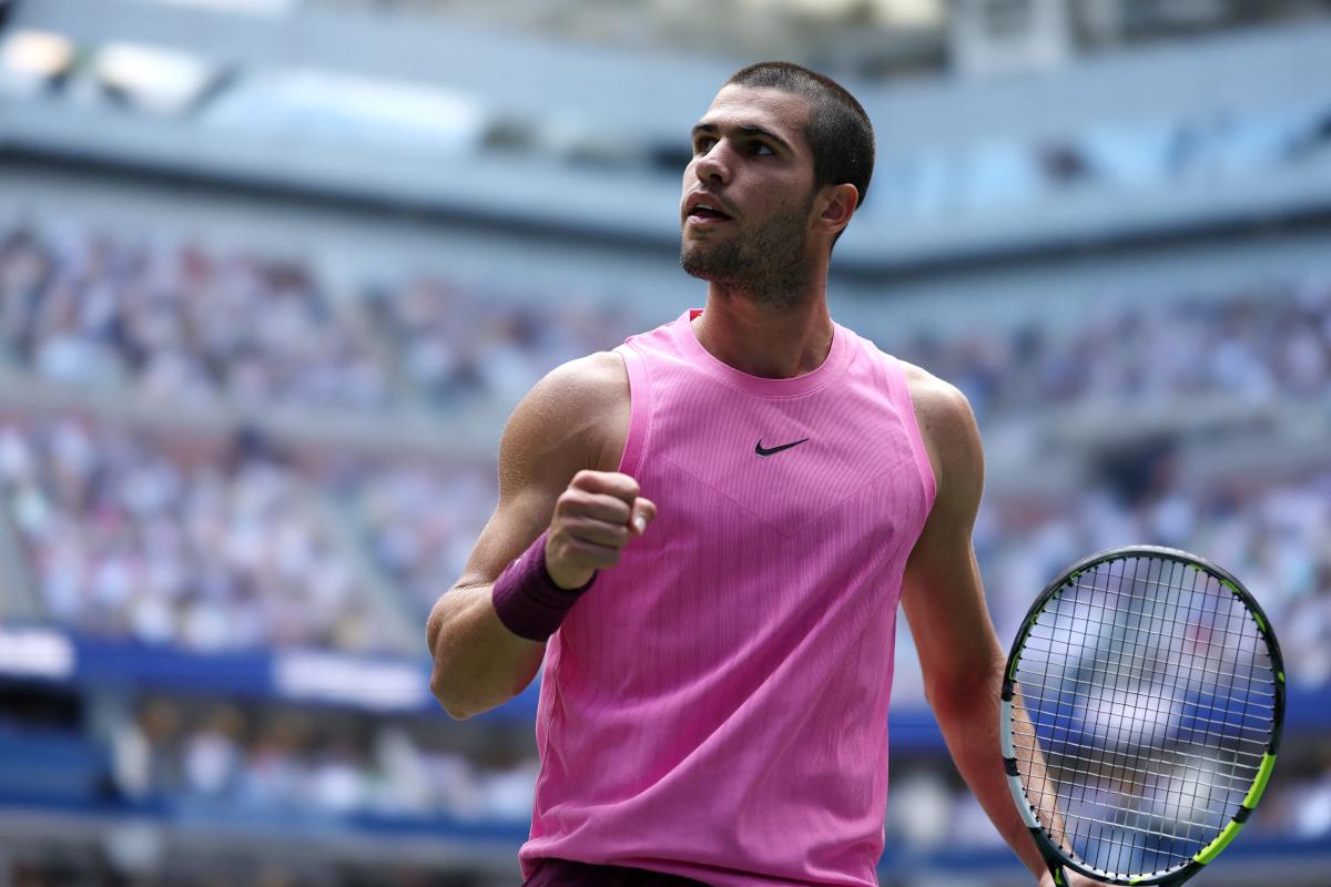 Alcaraz-Musetti, Fritz-De Minaur: Thursday, November 13th schedule at ...