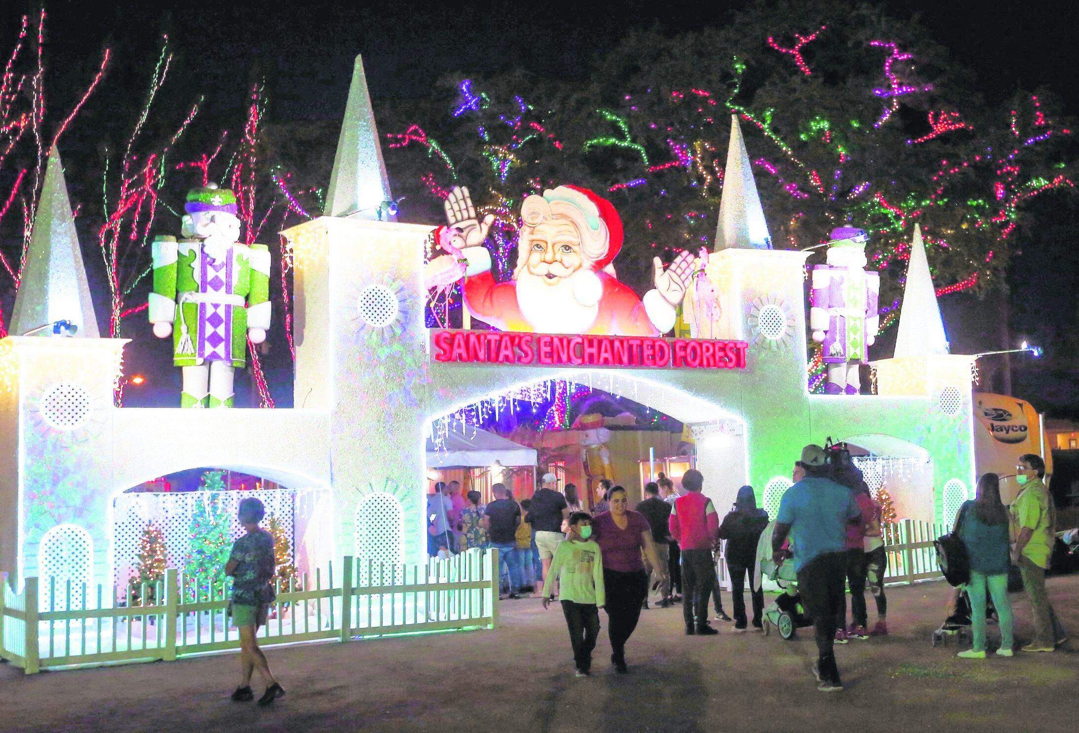 Blue Christmas in Miami: Santa's Enchanted Forest is gone for good