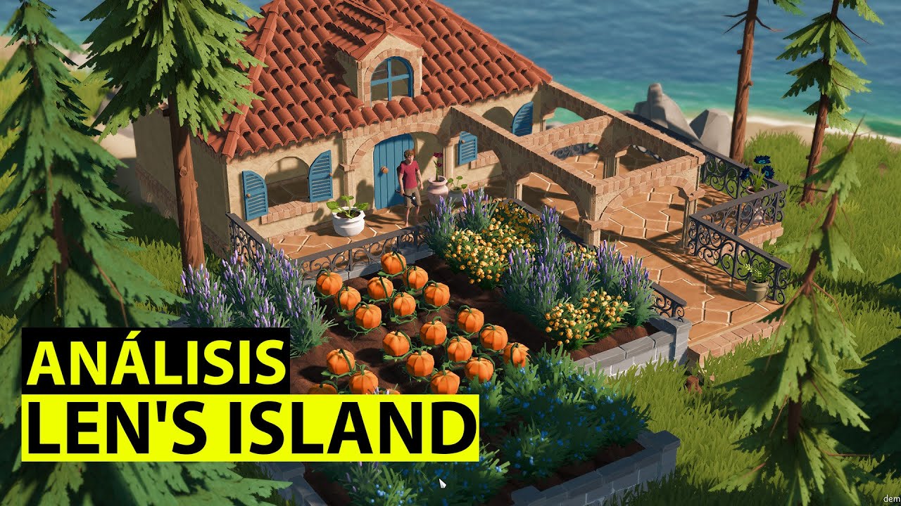 Análisis de [ Len's Island ] Una isla solo para mi