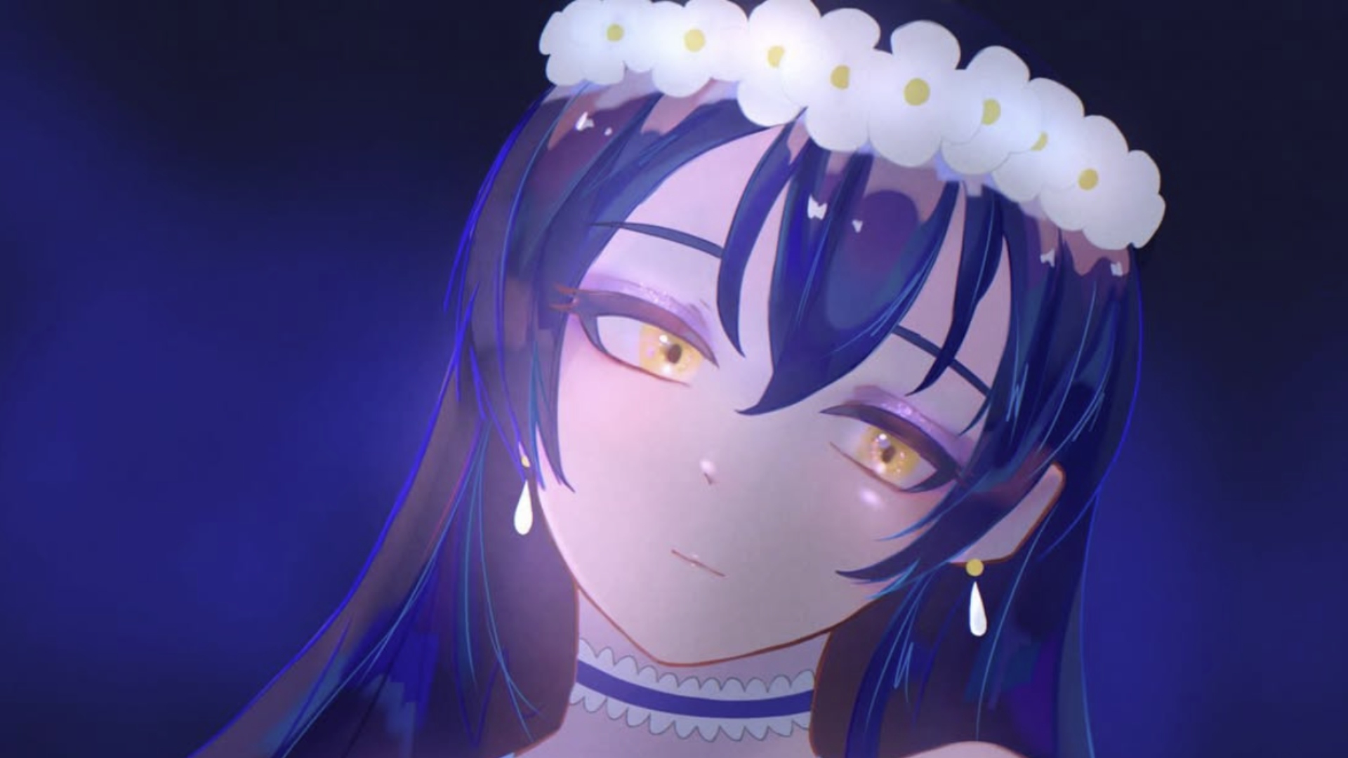 In Japan, this singer is adored, but nobody knows what she looks like.