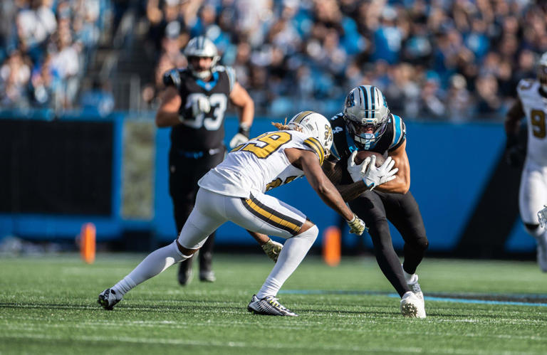 Panthers' passing game is all about Tetairoa McMillan: Why that's a problem