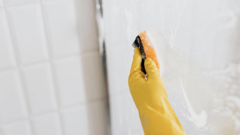 How to tackle stubborn shower glass limescale — the simple solution is ...