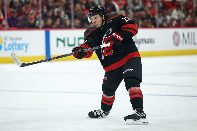 How Logan Stankoven gave the Hurricanes a fighting chance against the ...