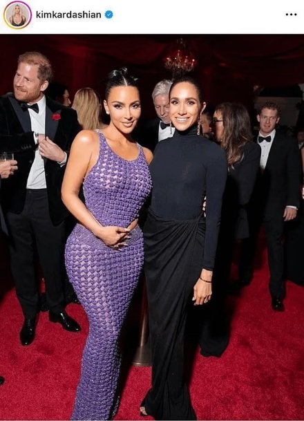 Kardashianki usunęły zdjęcia Meghan i Harry'ego. Afera nabiera rozmachu