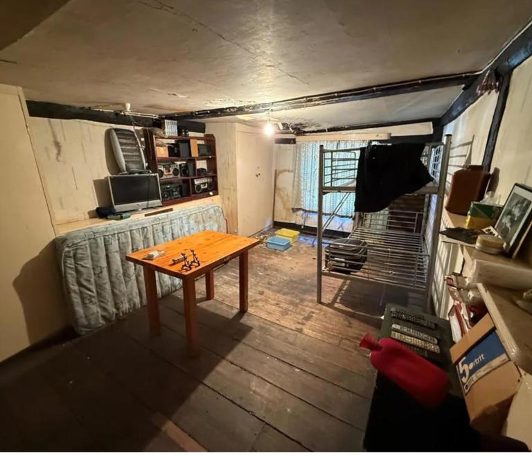 House up for auction in Sussex street named one of the prettiest in England