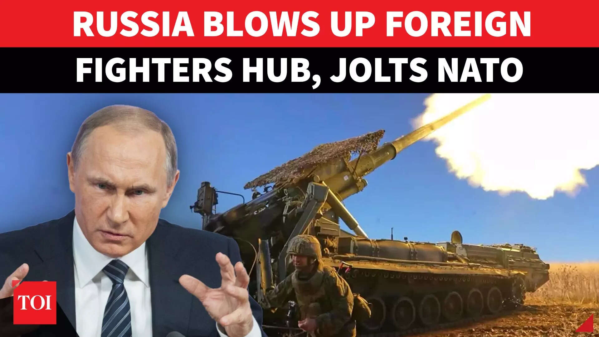 Ukraine’s Foreign Fighter Base In Sumy Deals A Massive Blow, Hub ...