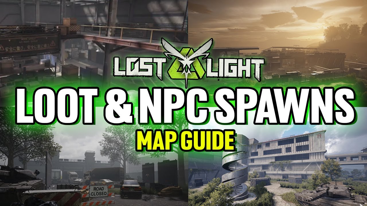 Lost Light All Maps Guide: Loot Locations & NPC Spawns