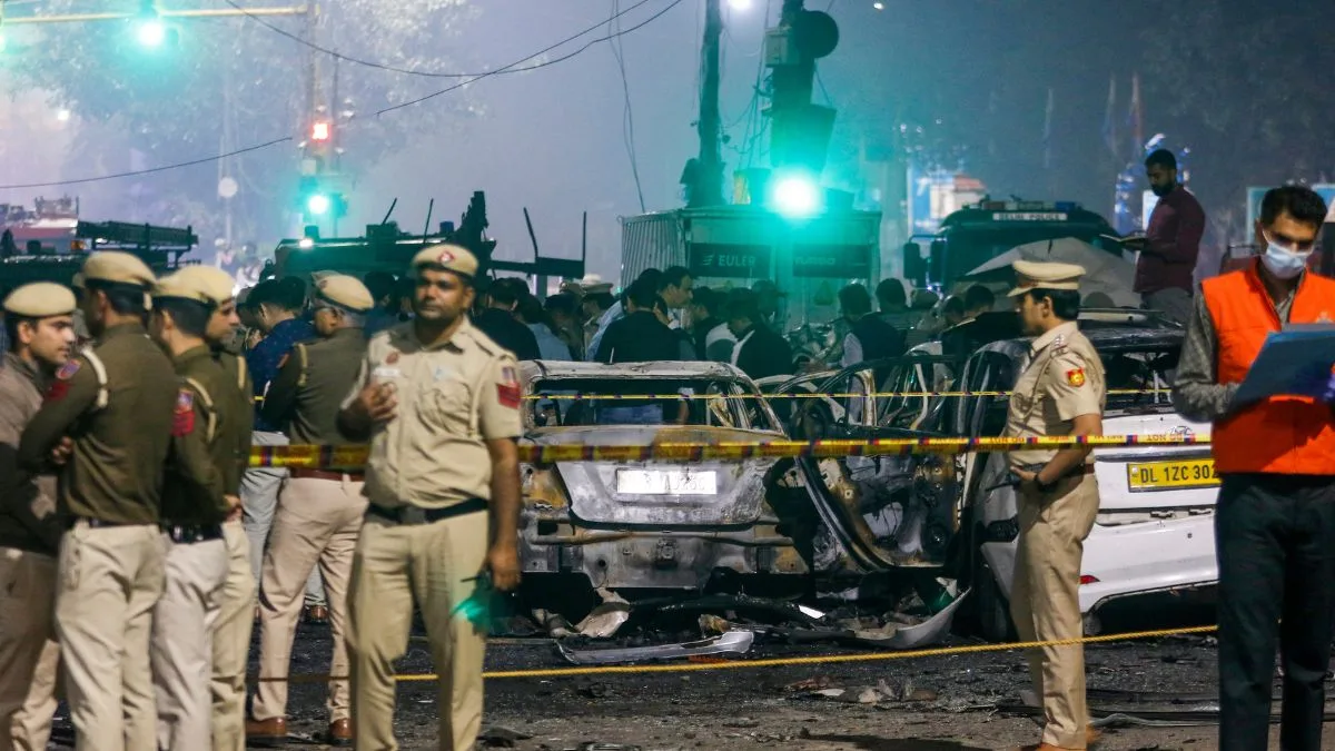 Red Fort blast linked to ‘white-collar’ Jaish-e-Mohammed module ...