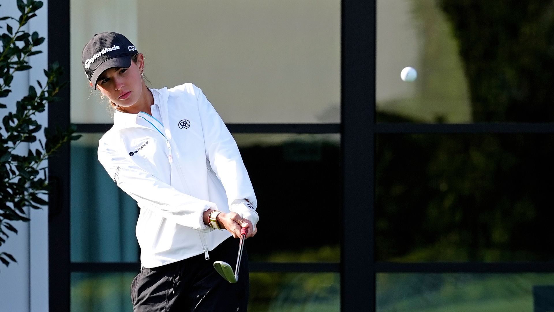 Donald Trump: Kai Trump lernt Golf von Tiger Woods und Donald Trump