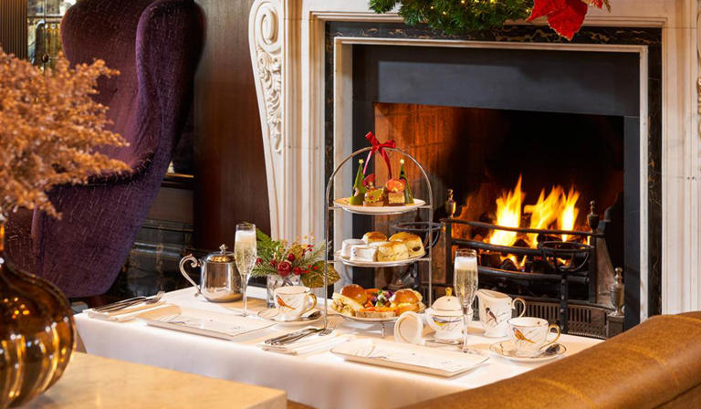 Festive afternoon teas to book with the girls this Christmas