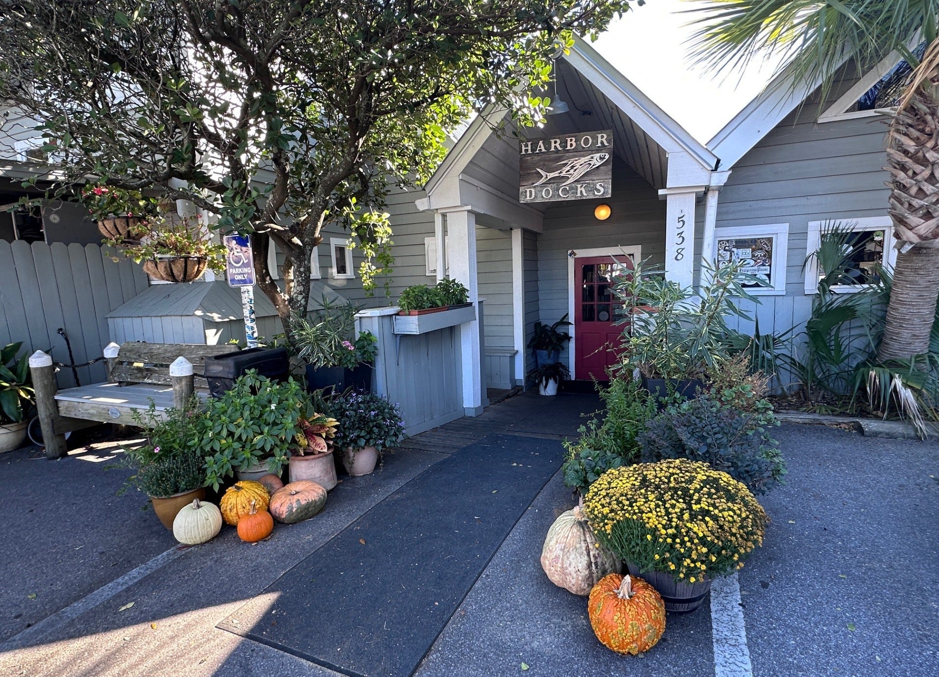 Harbor Docks is open for Thanksgiving and you are invited