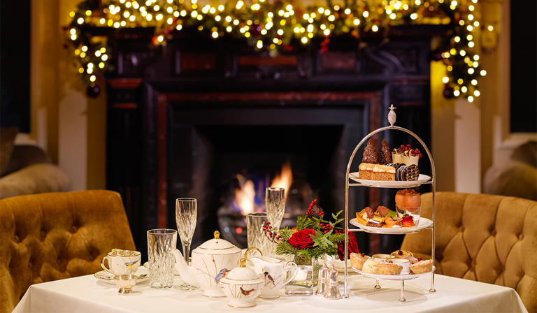 Festive afternoon teas to book with the girls this Christmas