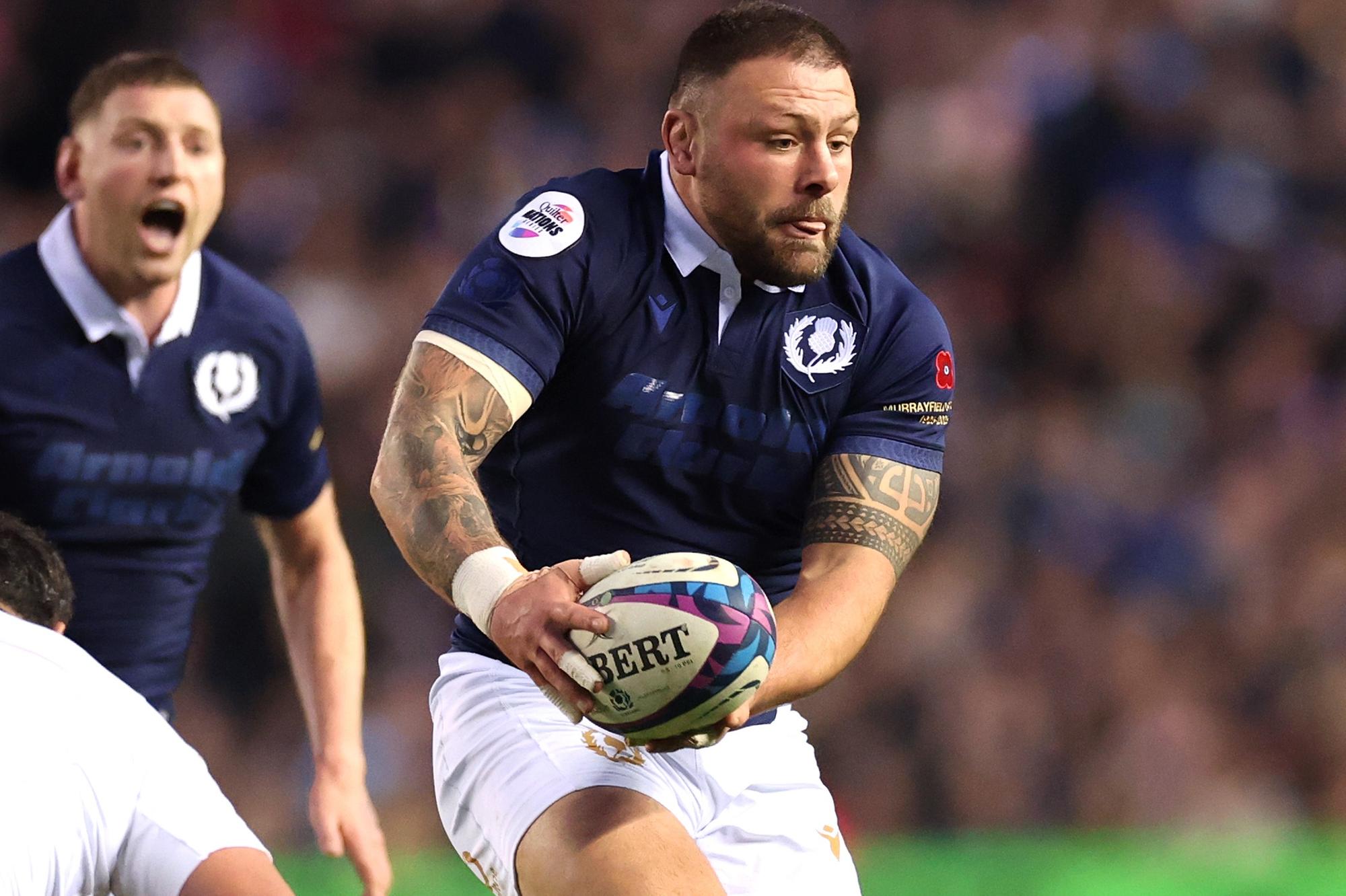 Hawick’s Rory Sutherland ruled out of Scotland national rugby team’s ...