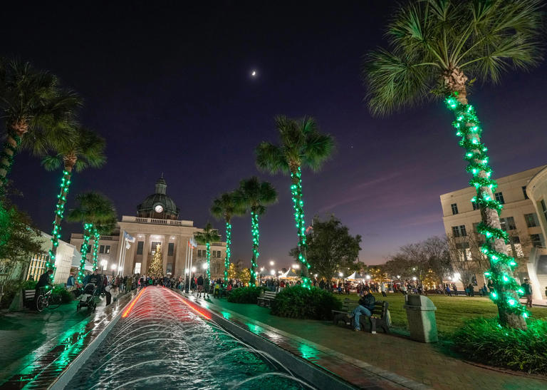 Want to show off the festival of holiday lights in your yard? Then sign ...